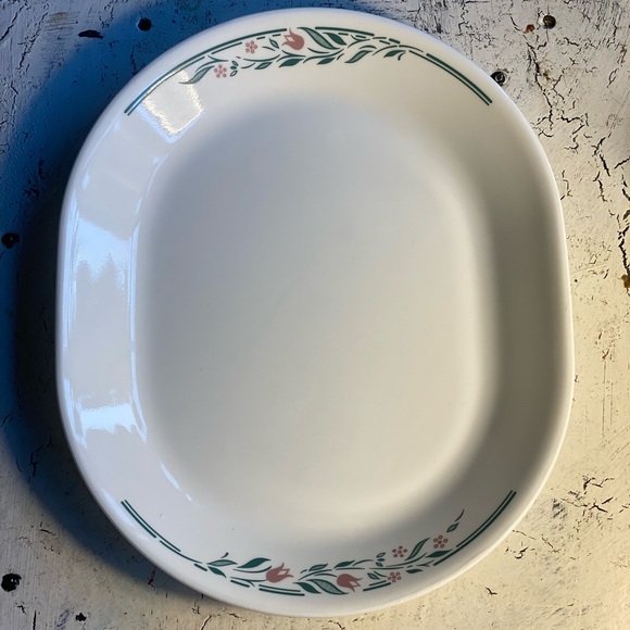 Corelle | Dining | Corelle Rosemarie 12x1 Serving Platter | Poshmark